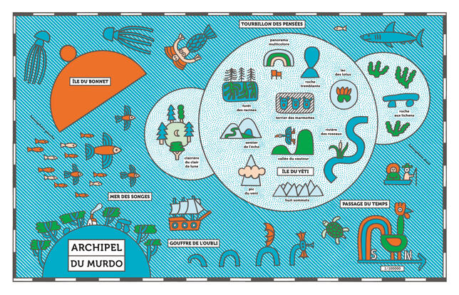 Alex Cousseau, Eva Offredo, "Murdo. Une enquête timbrée" (Seuil ...