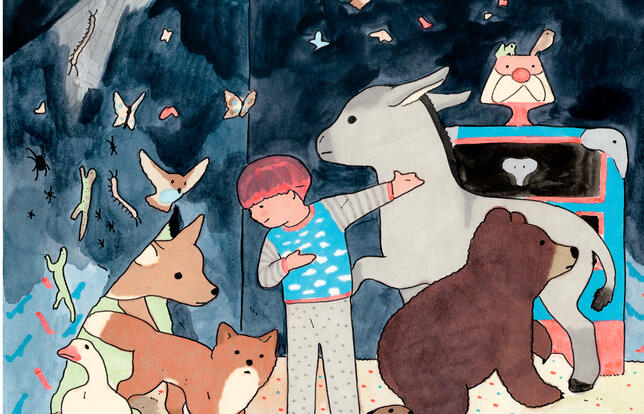 Jérémie Moreau, "La chambre de Warren" (Albin Michel Jeunesse) - Livres ...