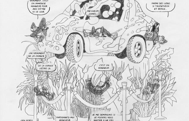 Connor Willumsen, "Bradley à Bradley" (Ça et Là) - Livres Hebdo