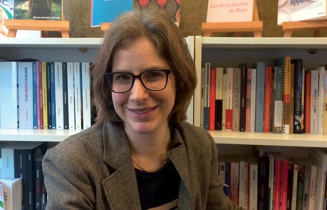 Andrea Field, responsable des cessions de droits - Livres Hebdo