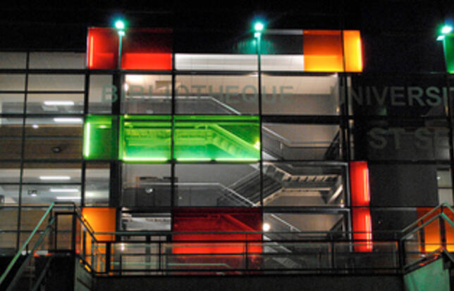 La nouvelle BU d'Angers est inaugurée ce lundi 4 octobre