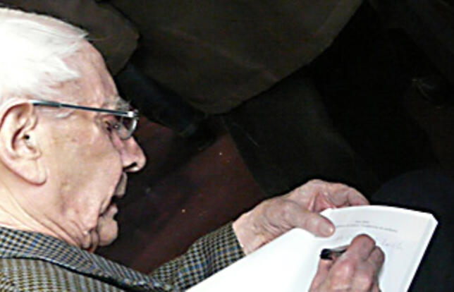 Le décès du philosophe Pierre Hadot